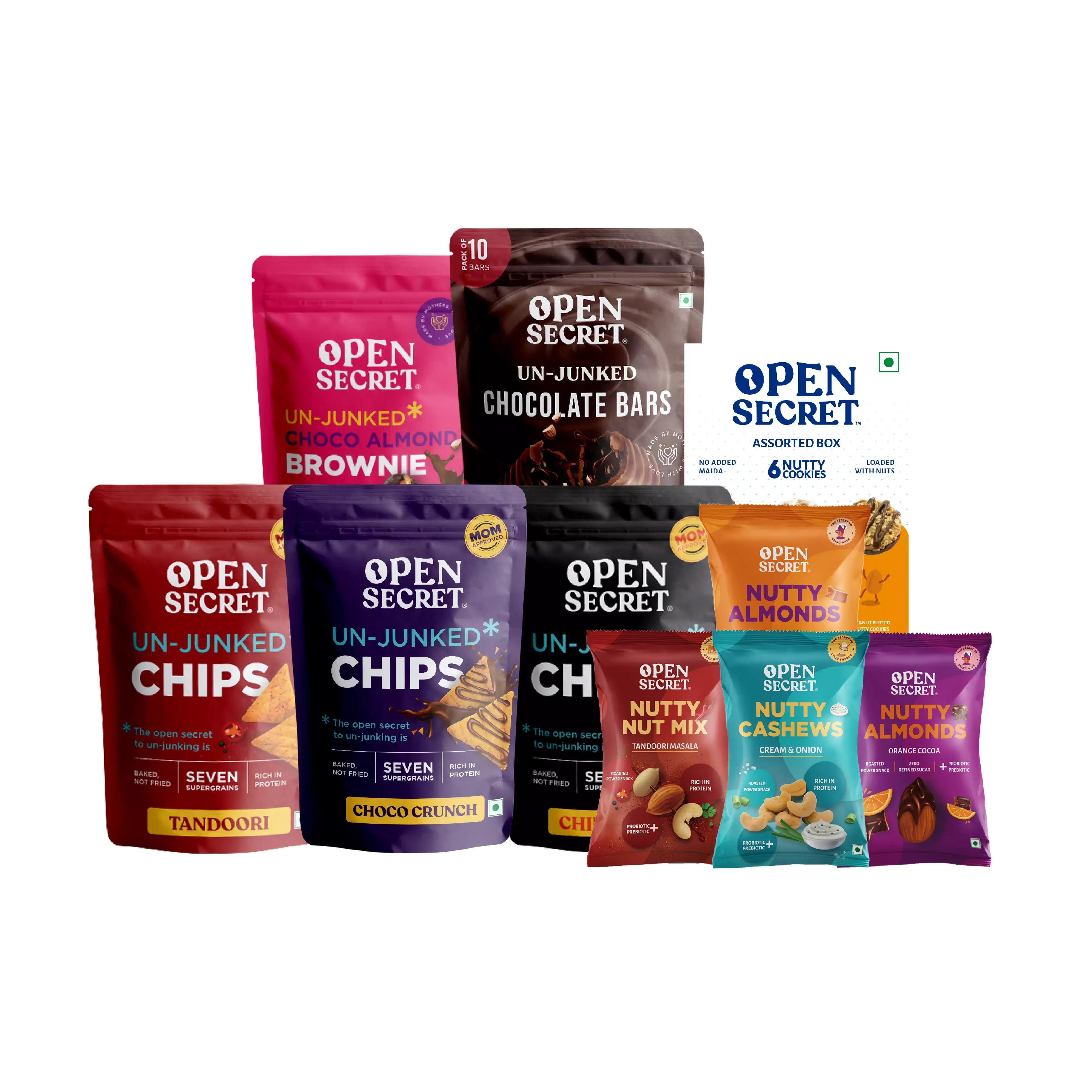 Open Secret Star Combo – India D2C Store